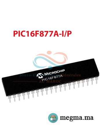 PIC16F877A-I/P | MEGMa