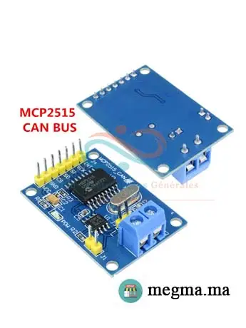 Module MCP2515 CAN BUS TJA1050 | MEGMa