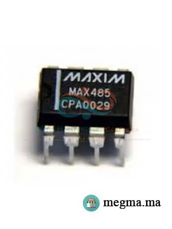 MAX485 Interface De Transmission RS485 | MEGMa
